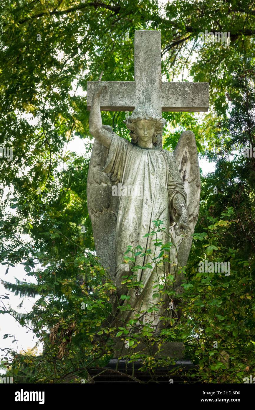 christianity, cemetery, grave character, christianities, cemeteries ...