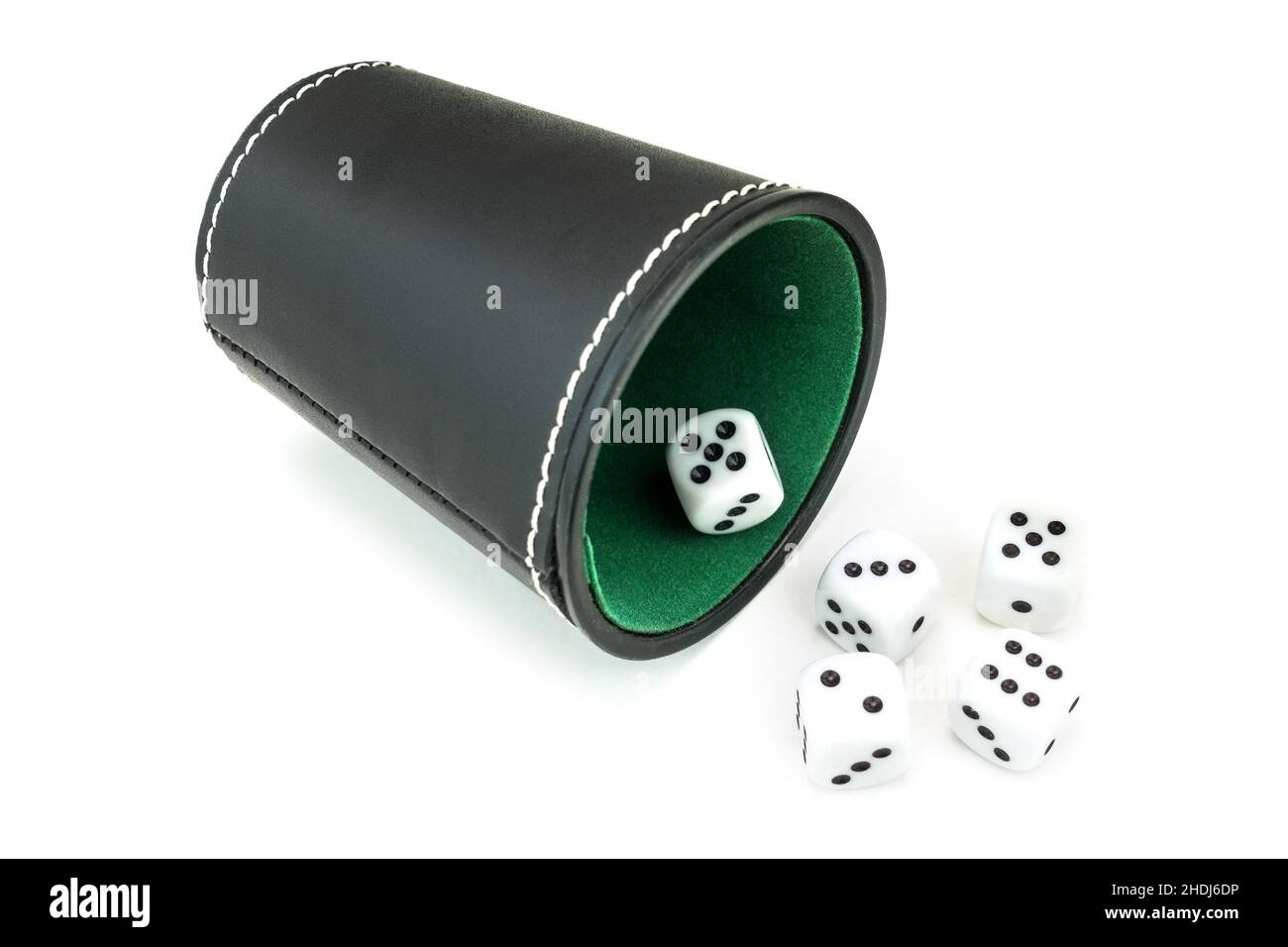 cube, dice cup, cubes, dice cups Stock Photo - Alamy
