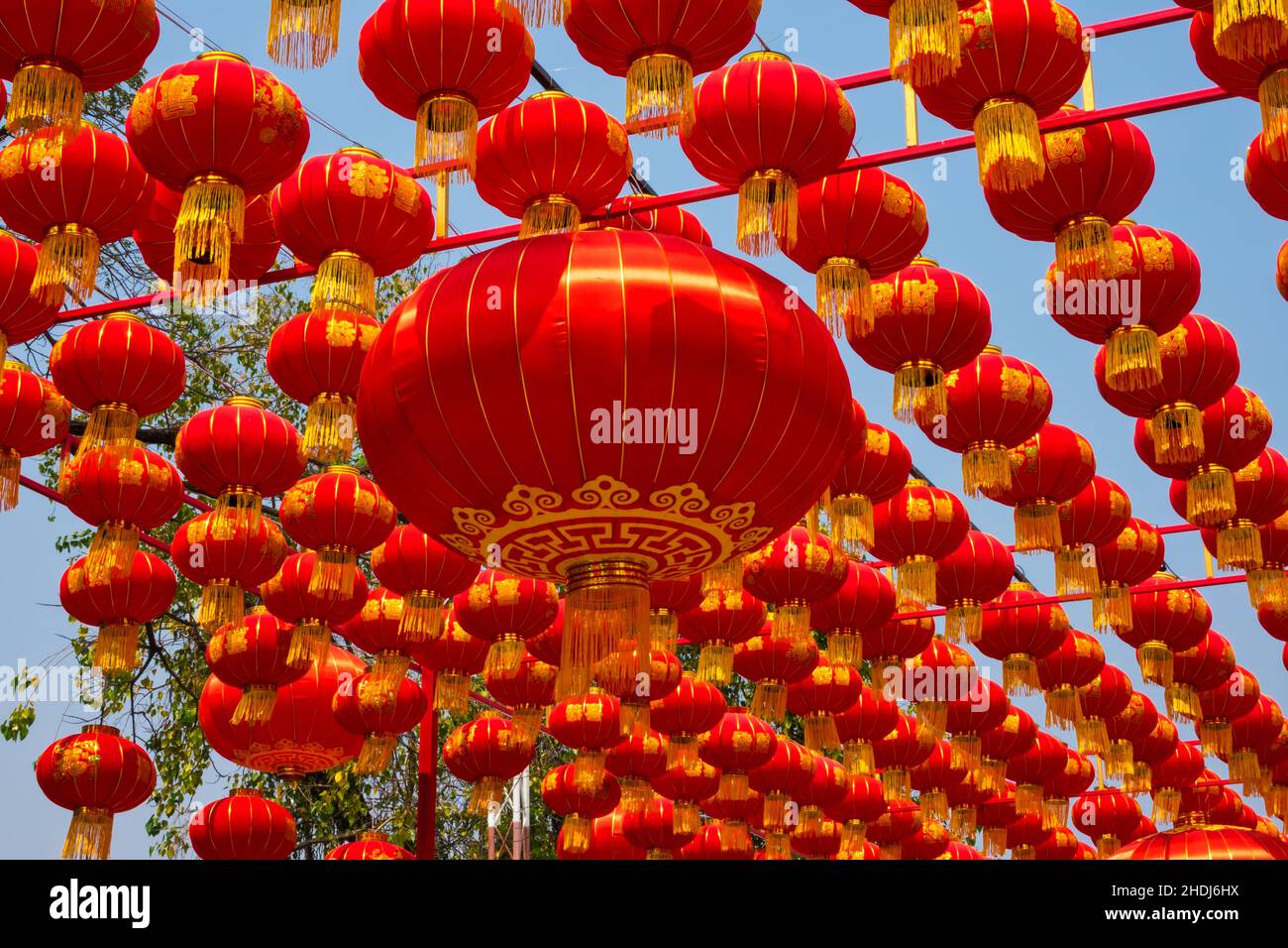 Chinese lampion store