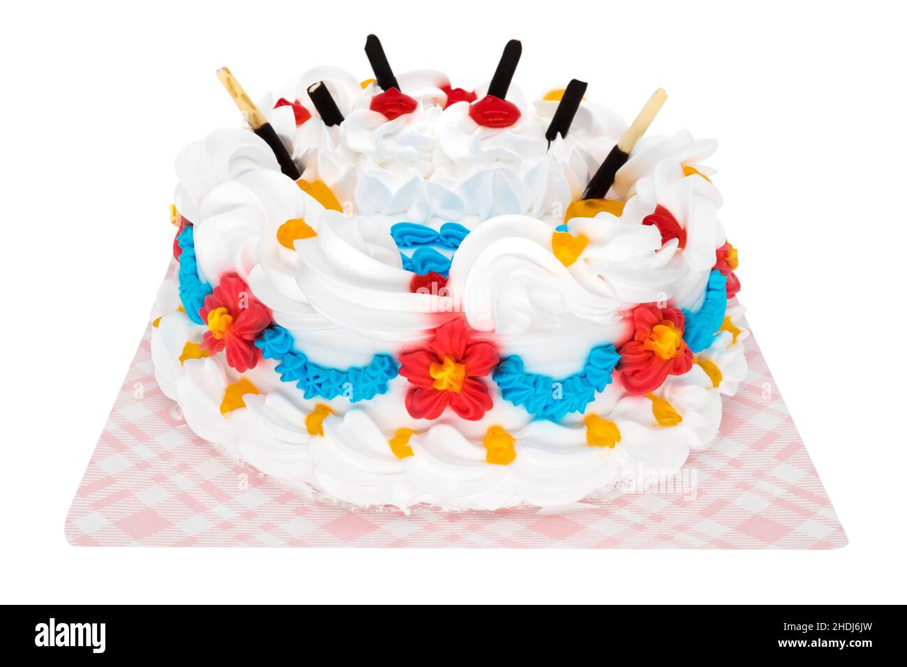 cream cake, cream cakes Stock Photo - Alamy
