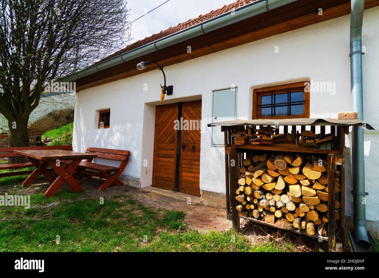 warehouse, wine press house, warehouses Stock Photo - Alamy