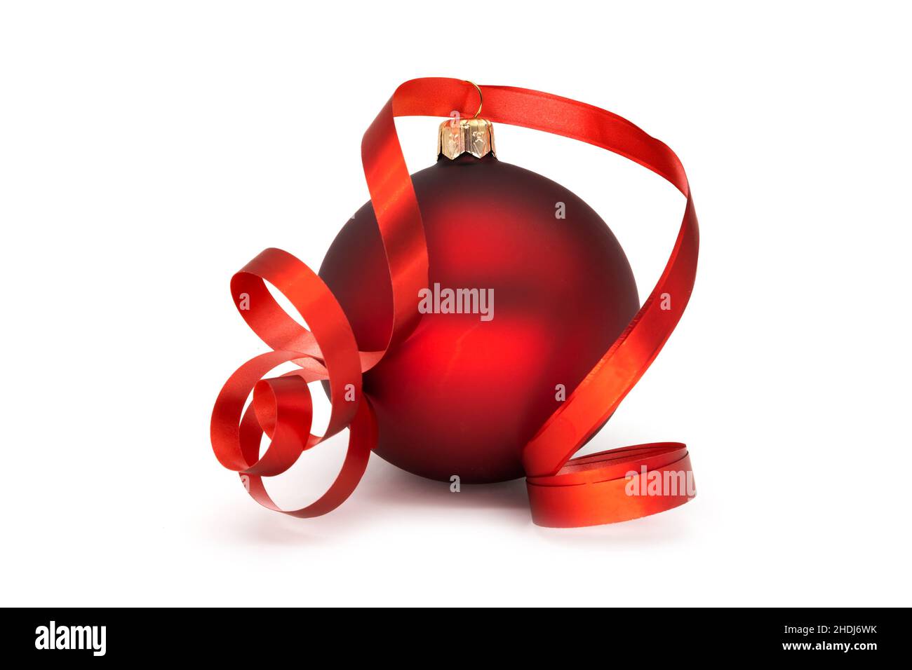 Red ribbon silk hi-res stock photography and images - Alamy