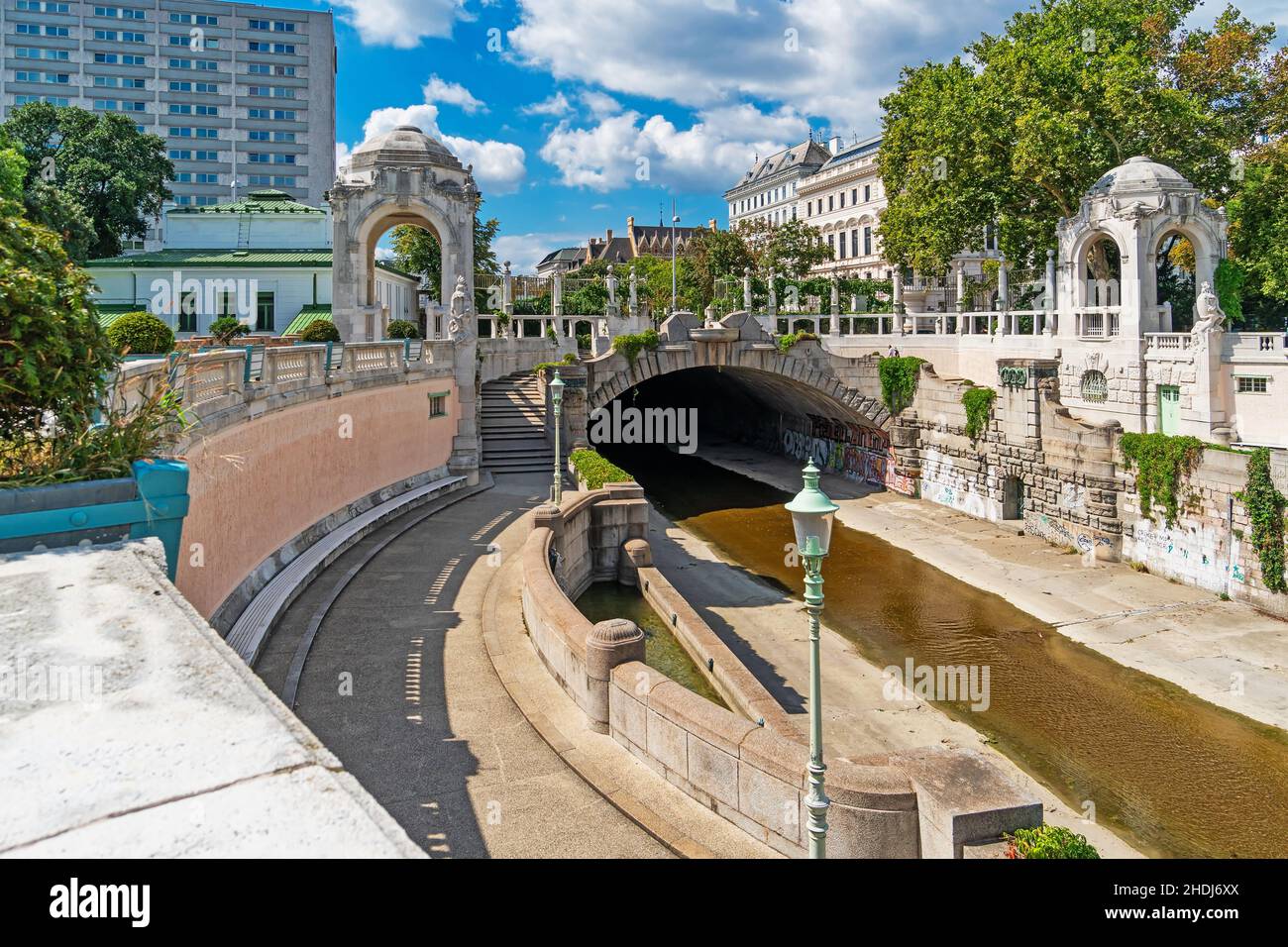 Stadtpark viennas hi-res stock photography and images - Alamy