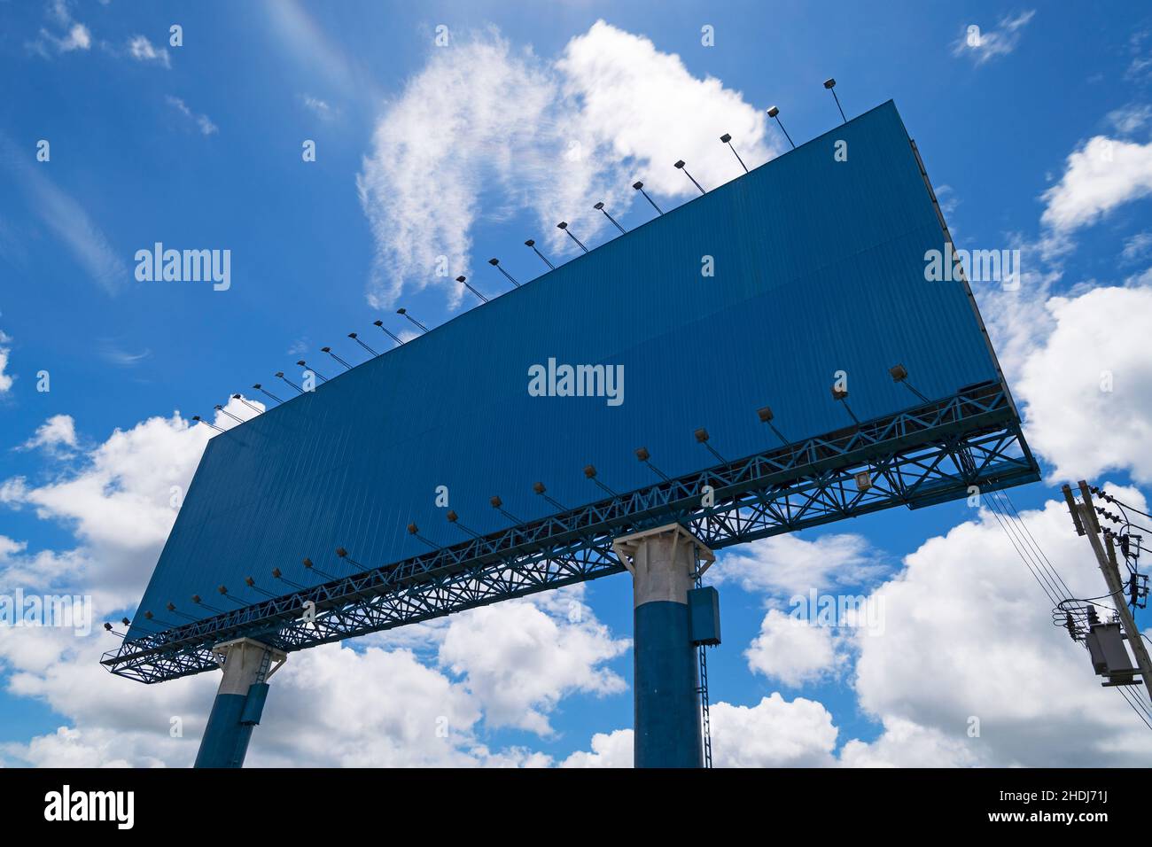advertising, billboard, outdoor advertising, billboards Stock Photo - Alamy