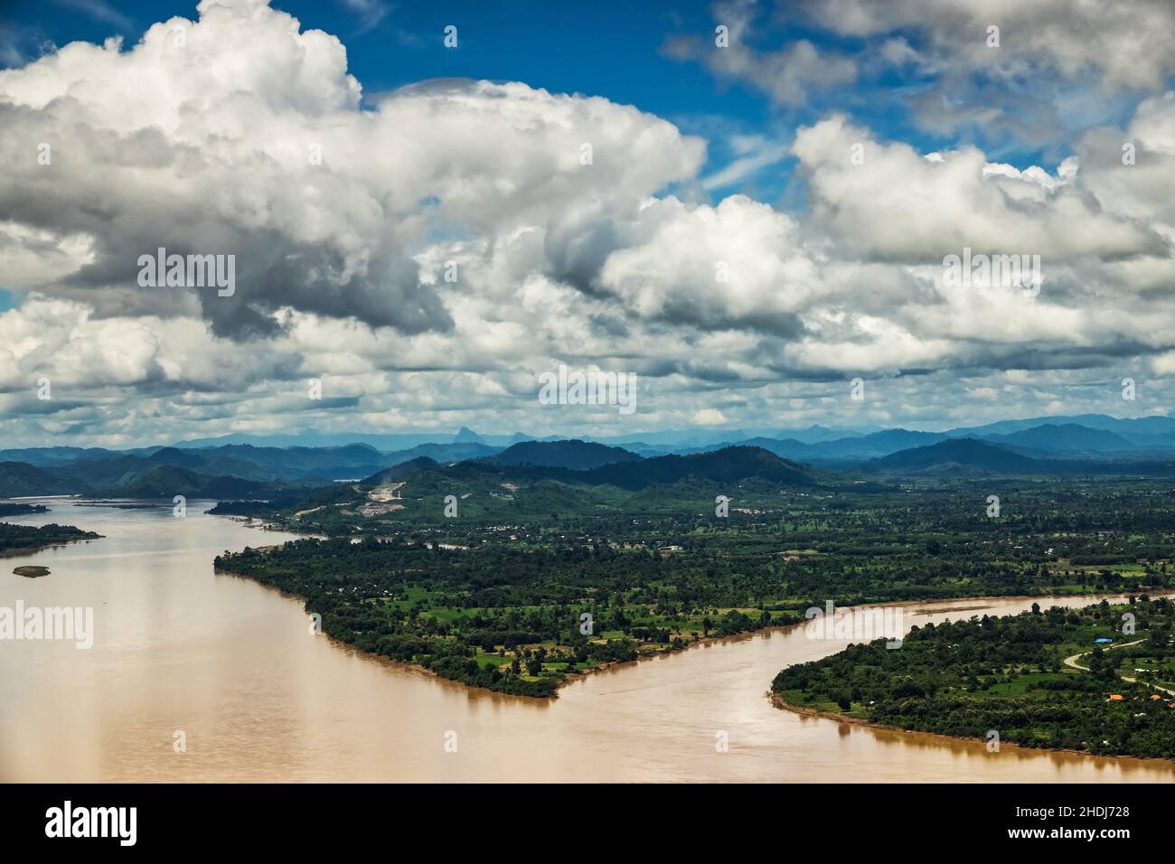 thailand, mekong river, thailands, mekong, mekong rivers Stock Photo ...