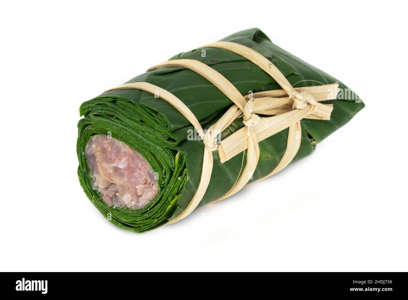banana leaf, sticky rice, banana leafs, sticky rices Stock Photo - Alamy