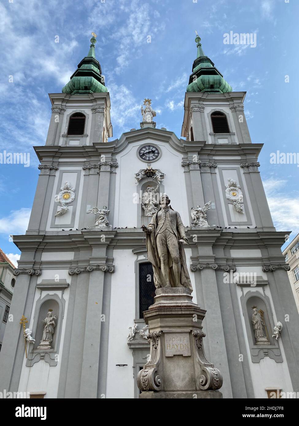maria help church Stock Photo - Alamy
