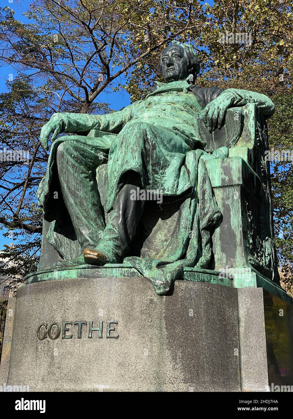 Goethe memorials hi-res stock photography and images - Alamy