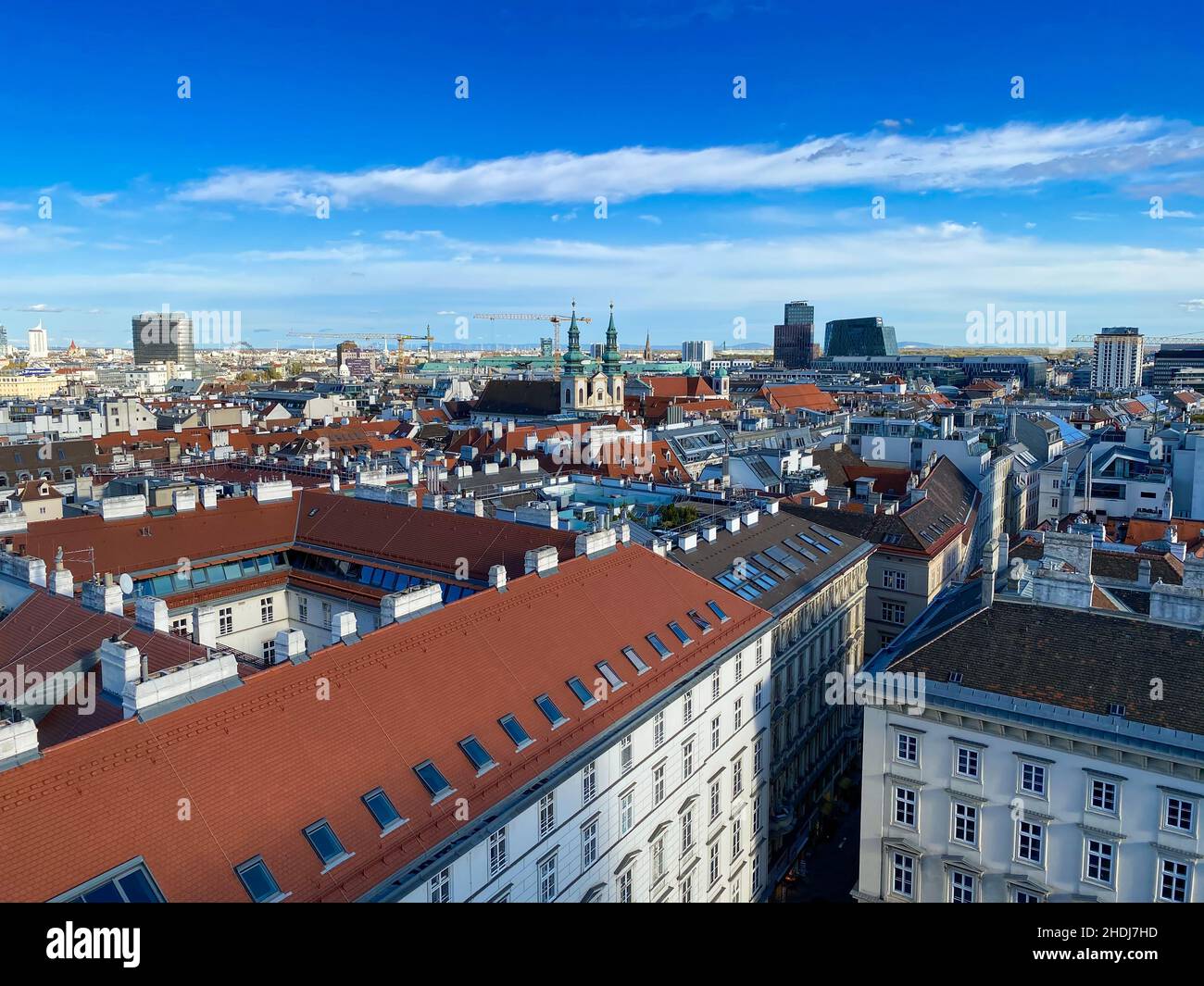 Views of vienna hi-res stock photography and images - Alamy