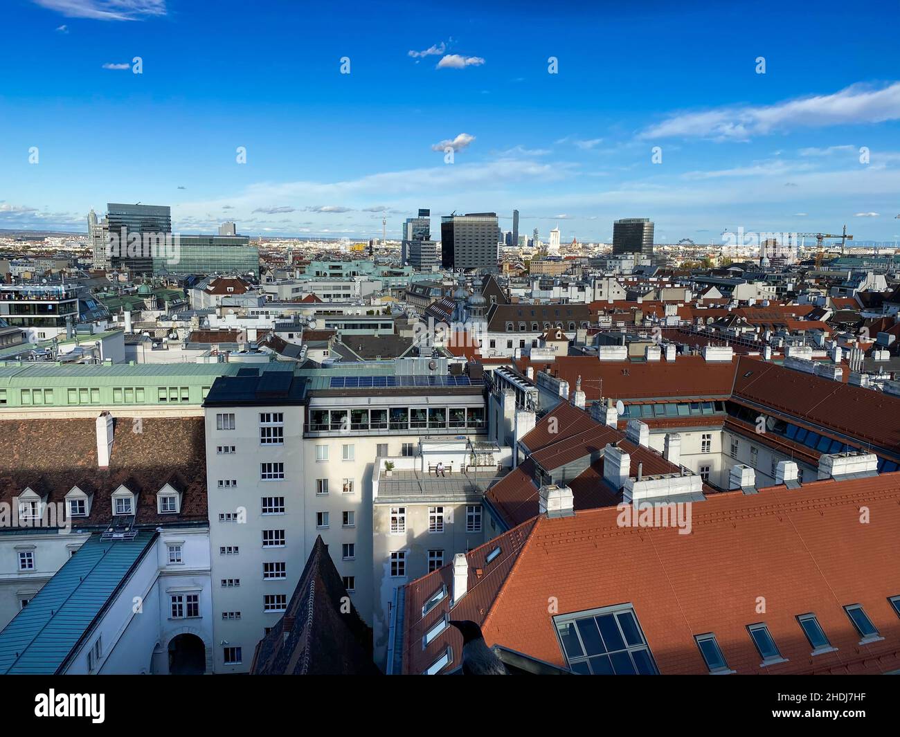 Views of vienna hi-res stock photography and images - Alamy