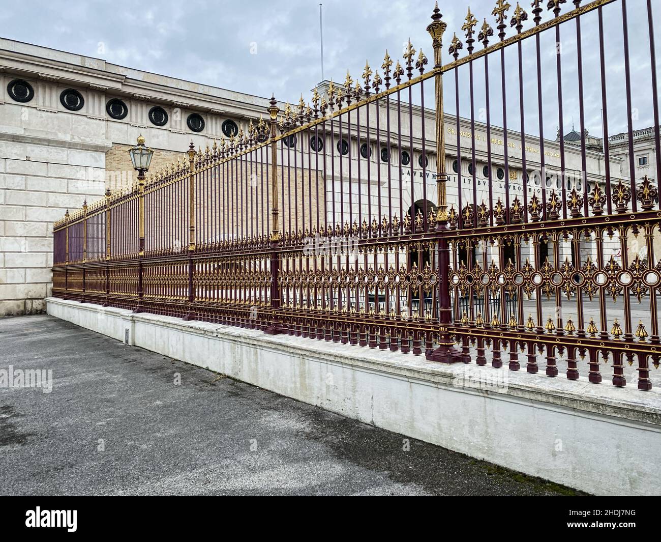 fence, Castle Gate, fences Stock Photo - Alamy