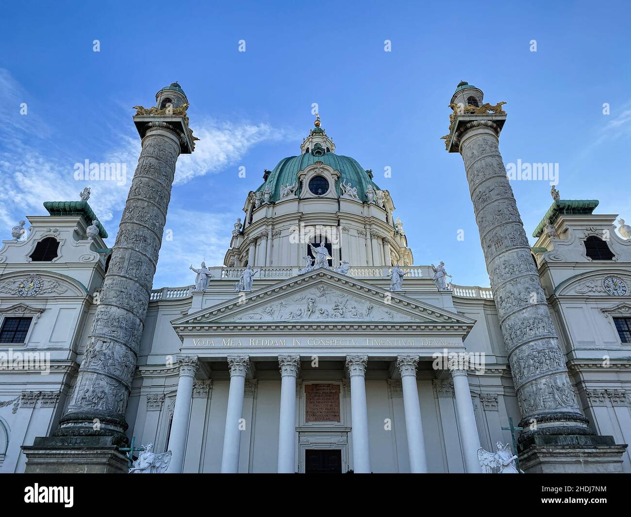 Viennas baroque architecture hi-res stock photography and images - Alamy