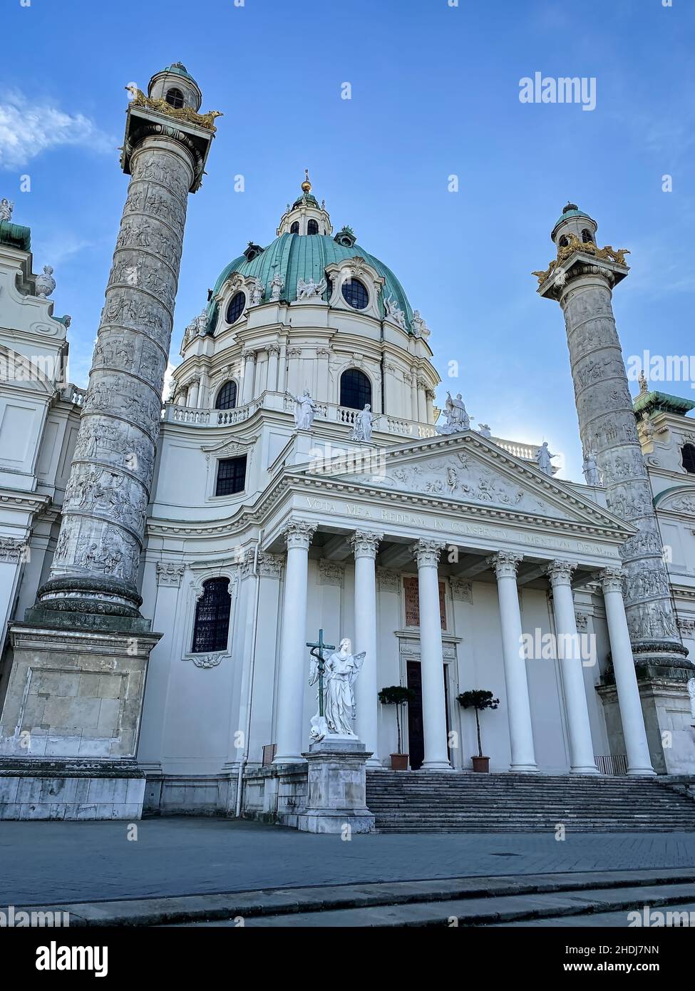 Viennas baroque architecture hi-res stock photography and images - Alamy
