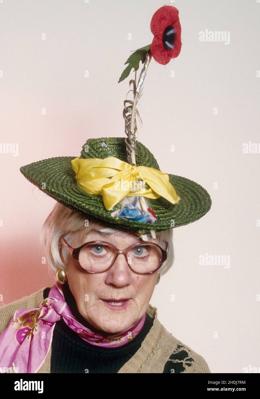 Dolly Allen the Black Country comedian Stock Photo - Alamy
