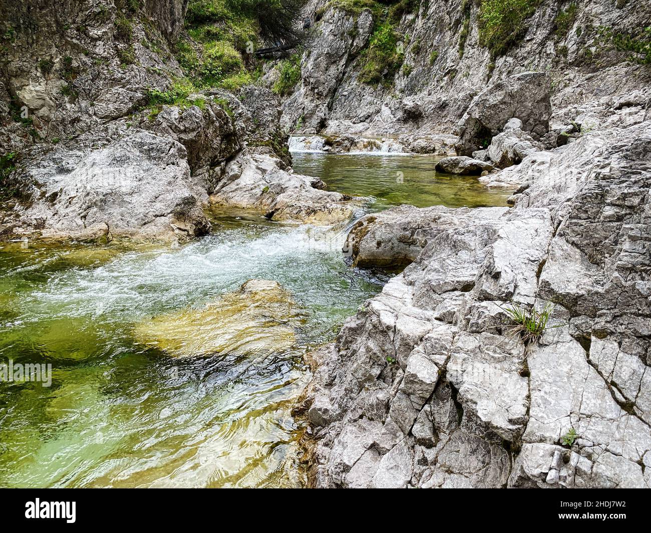 ravine, ötschergräben, ravines Stock Photo - Alamy