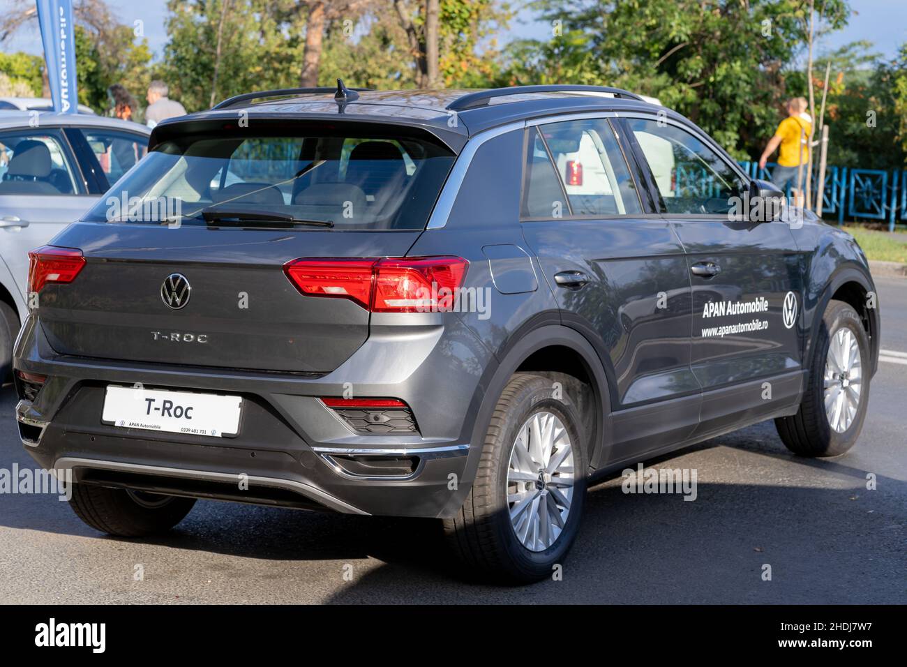 Volkswagen t roc cars hi-res stock photography and images - Alamy