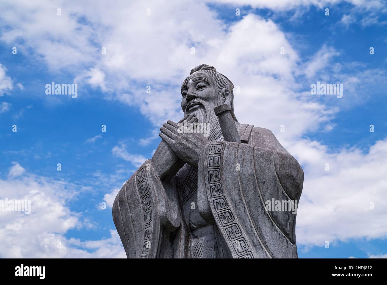 Confucius the philosopher of china hi-res stock photography and images ...