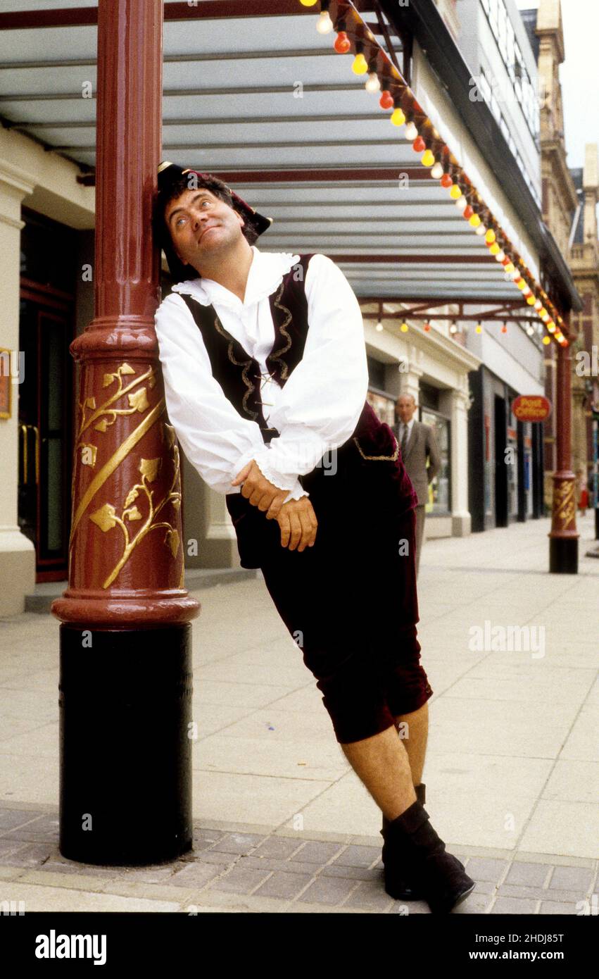 Welsh Comedian Max Boyce appearing Jack and the Beanstalk at the Grand ...