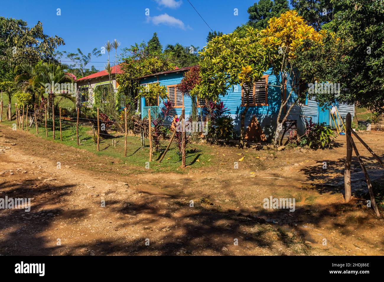Beautiful village houses in el hi-res stock photography and images - Alamy