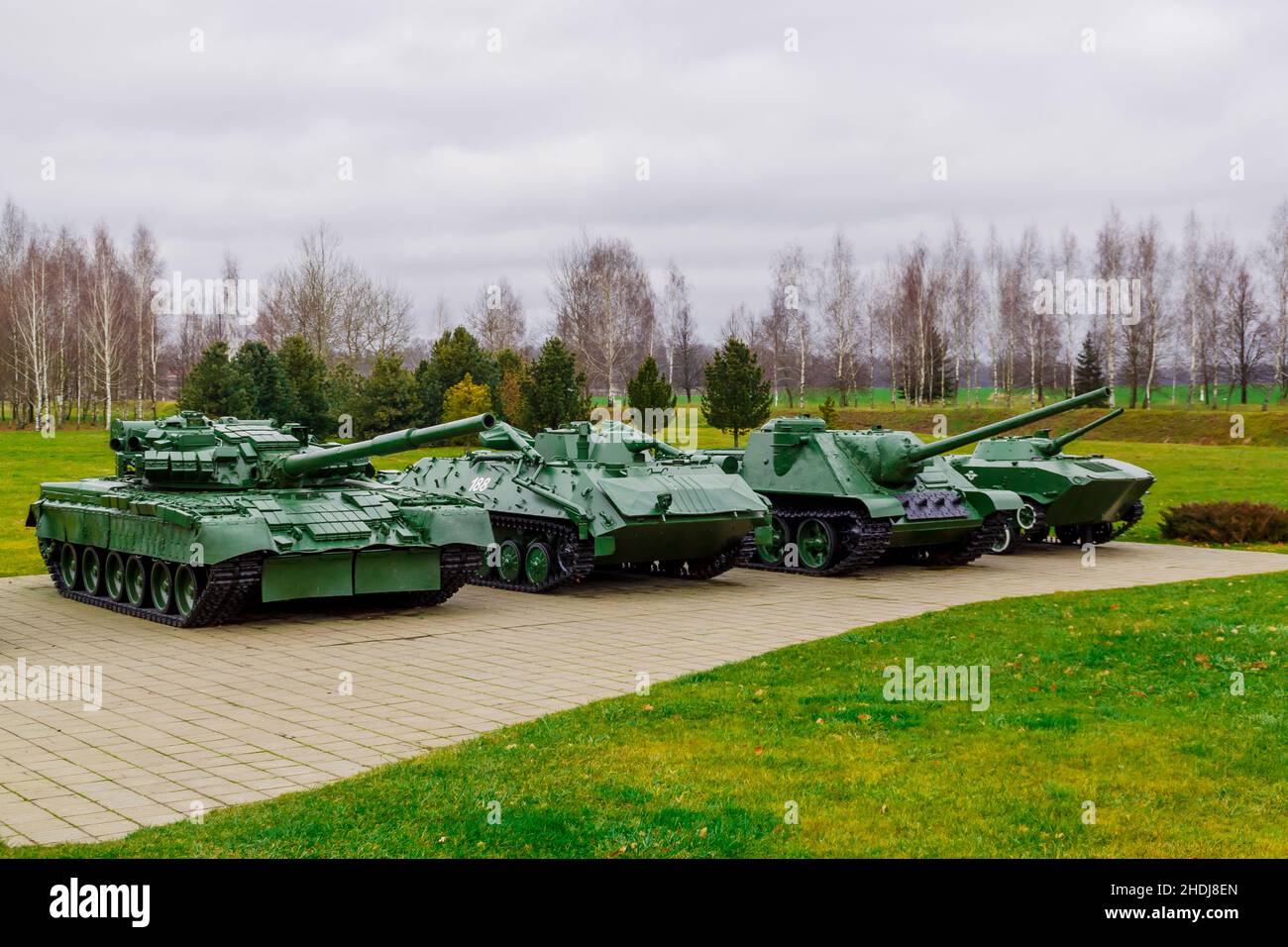 Soviet armored vehicle hi-res stock photography and images - Alamy