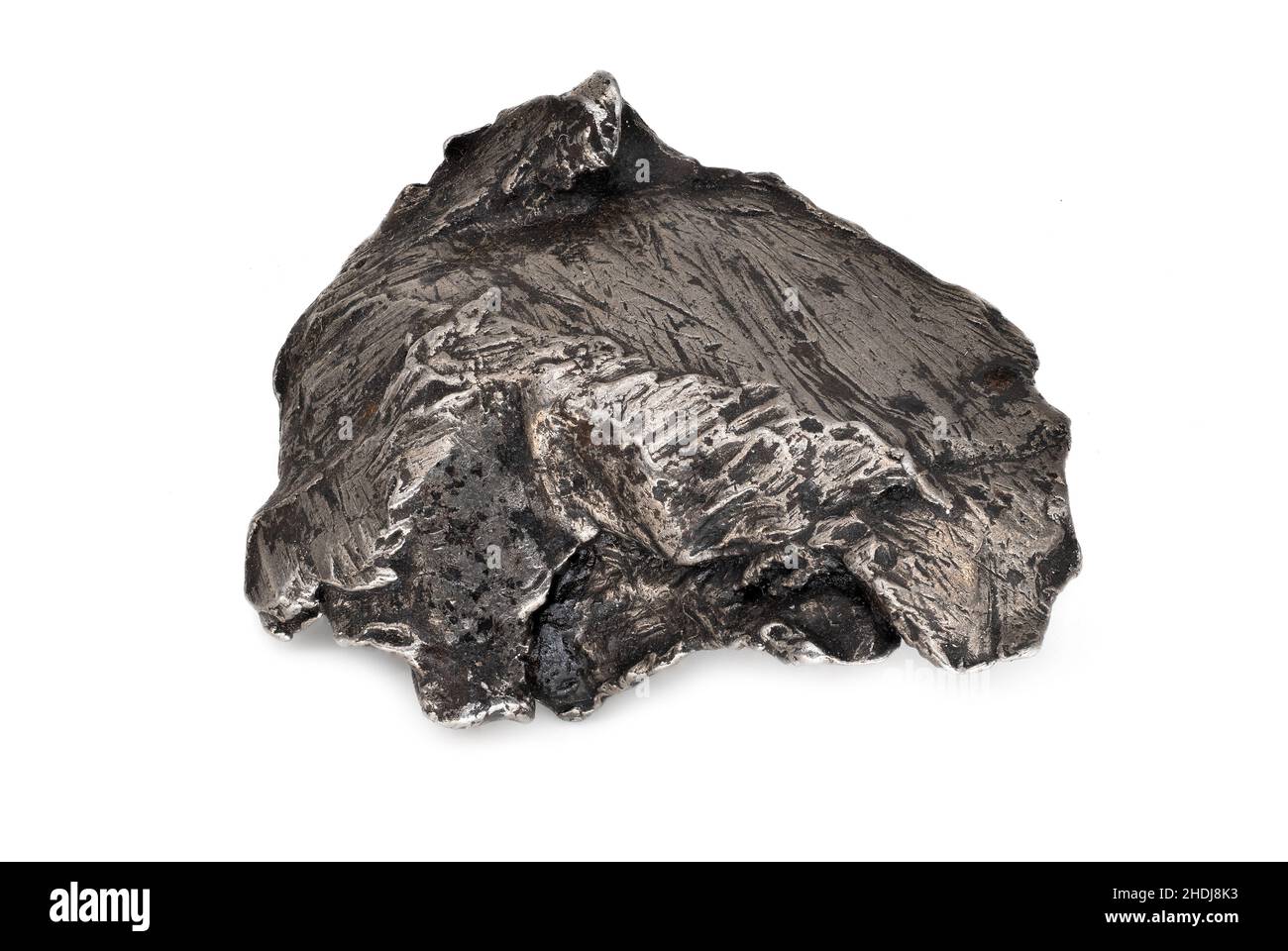 meteoric iron, iron meteorite Stock Photo - Alamy
