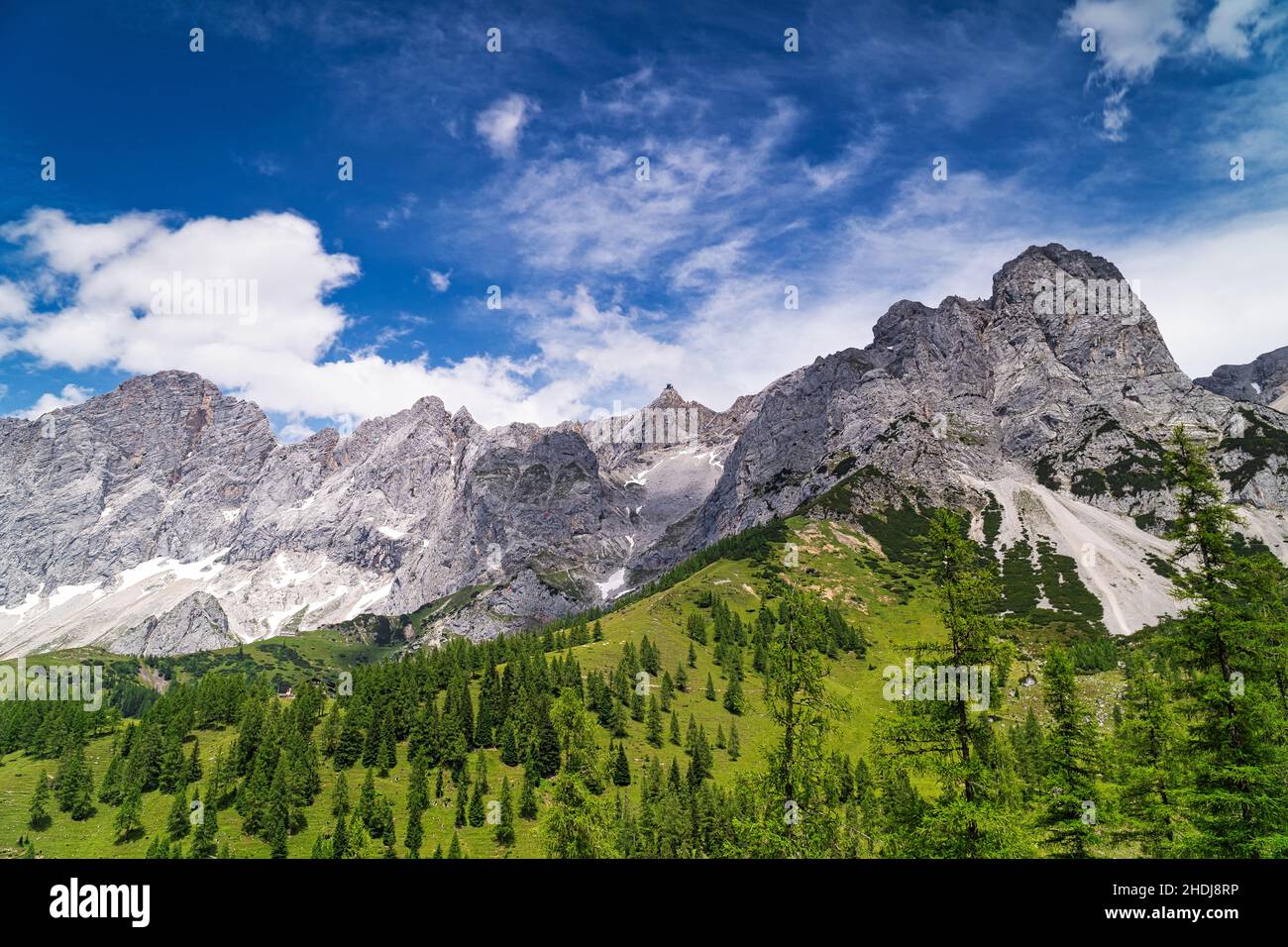 dachstein, dachsteinmassiv, dachsteins, dachsteinmassivs Stock Photo ...