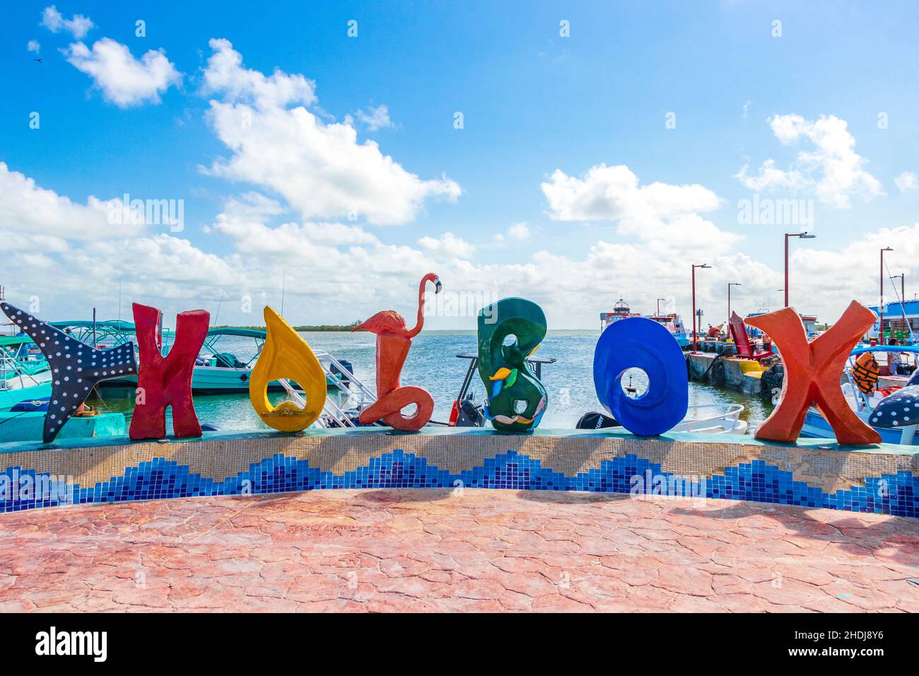 Letras holbox hi-res stock photography and images - Alamy