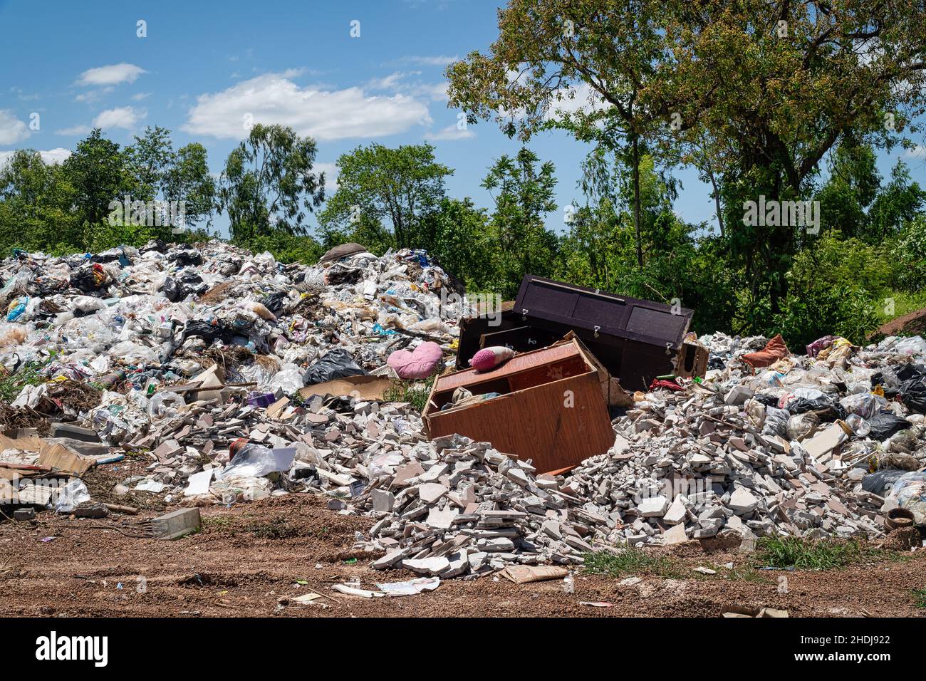Dump landscape hi-res stock photography and images - Alamy