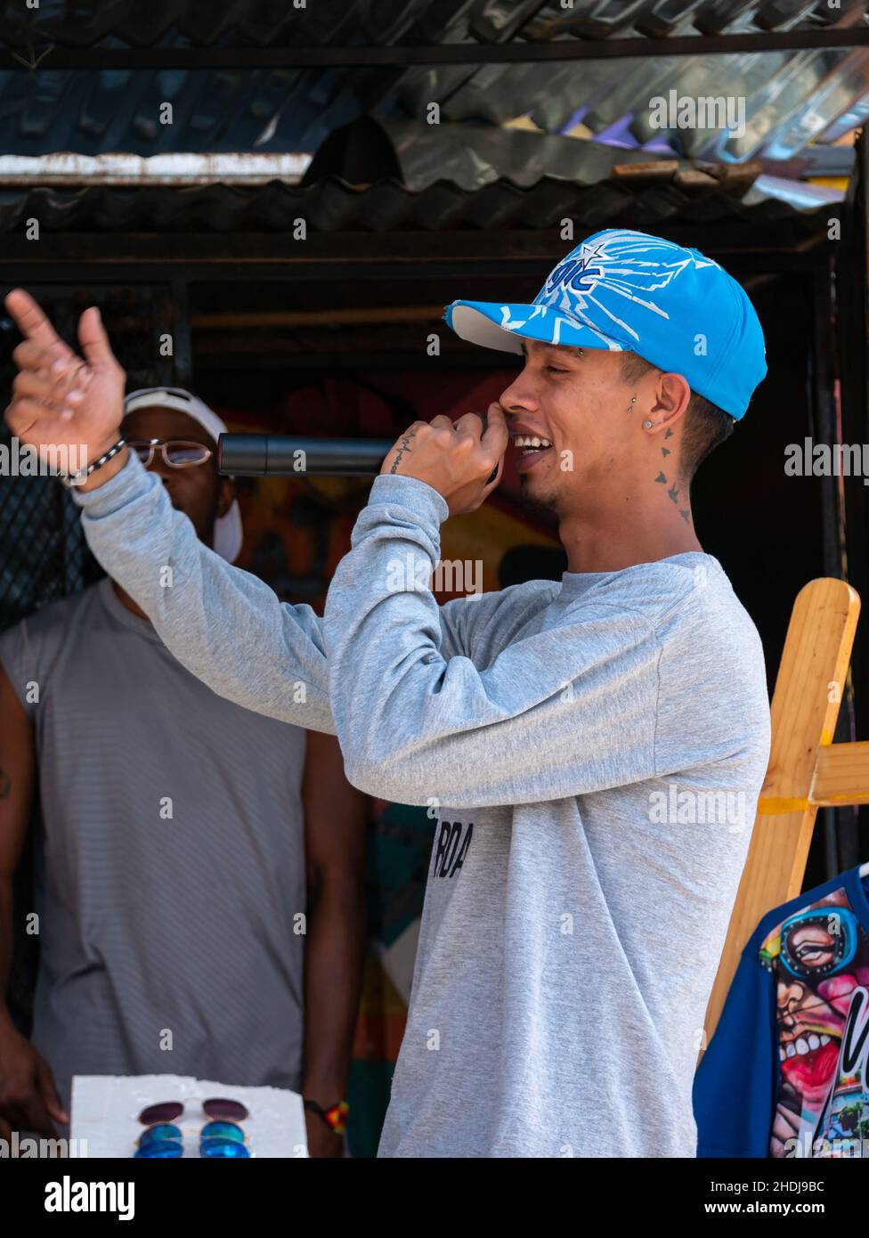 Black rap music culture hi-res stock photography and images - Alamy