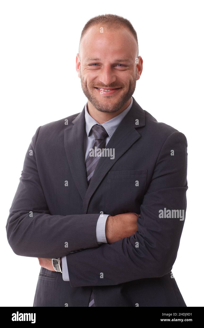 self confident, self confidents Stock Photo - Alamy