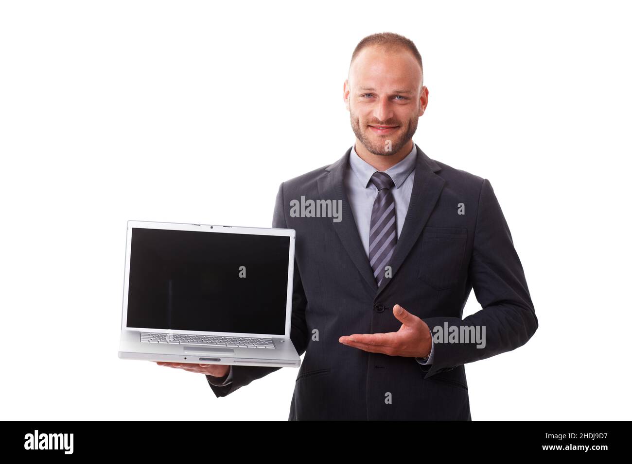 Guy present hi-res stock photography and images - Alamy