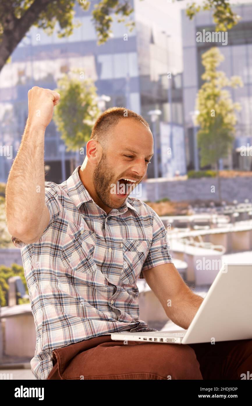 cry of joy, cry of joys Stock Photo - Alamy