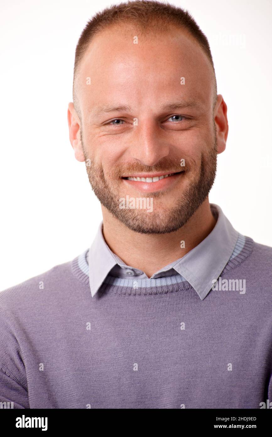 Portrait of men hi-res stock photography and images - Alamy