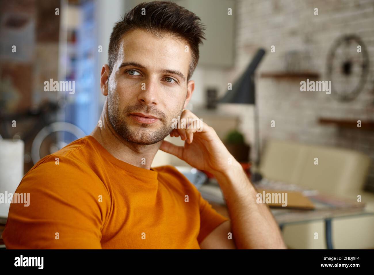 portrait, man, portraits, guy, men Stock Photo - Alamy