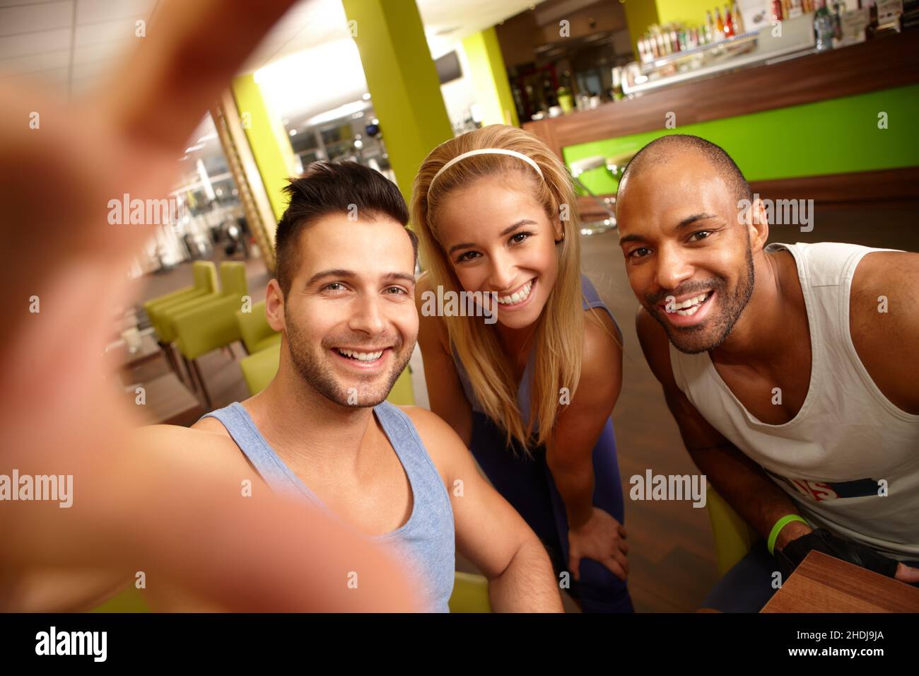 sports training partner, self portrait, health club, sports training ...