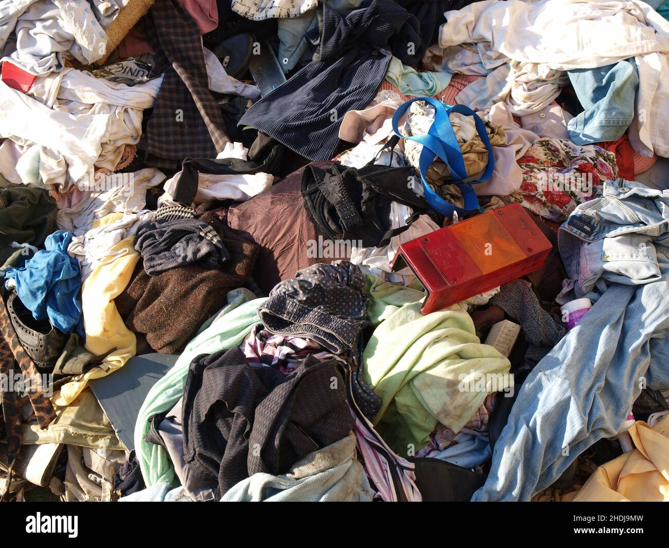Clothing dump hi-res stock photography and images - Alamy
