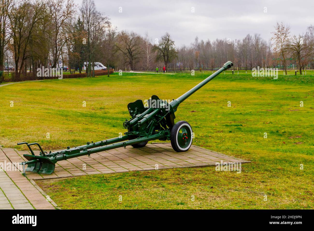 Buynichskoe field WWII memorial. Mogilev, Belarus - 28 November 2021 ...