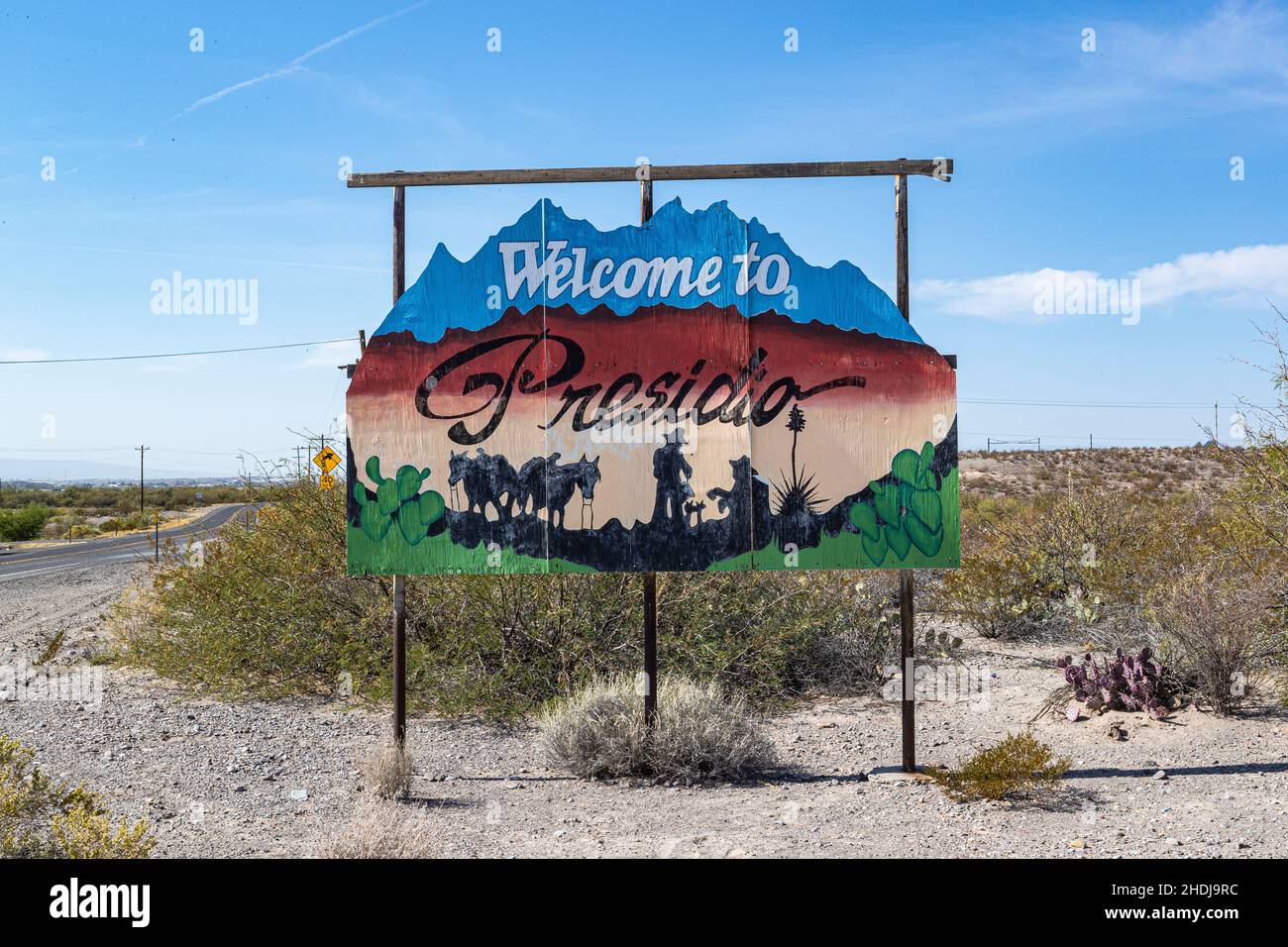 Presidio texas hi-res stock photography and images - Alamy