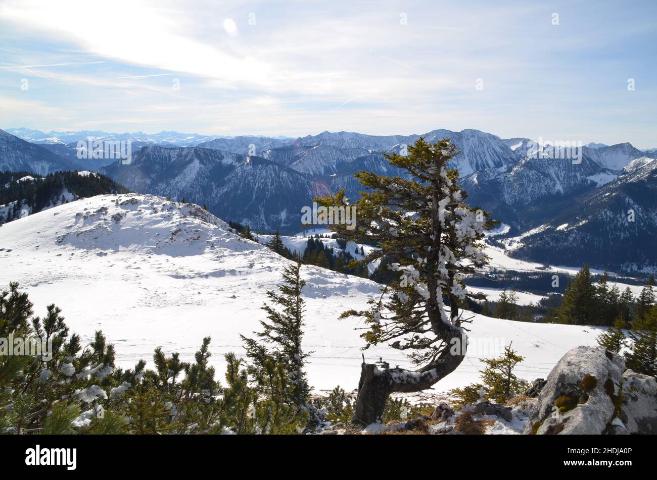 bavarian alps, southern germany, southern germanies Stock Photo - Alamy