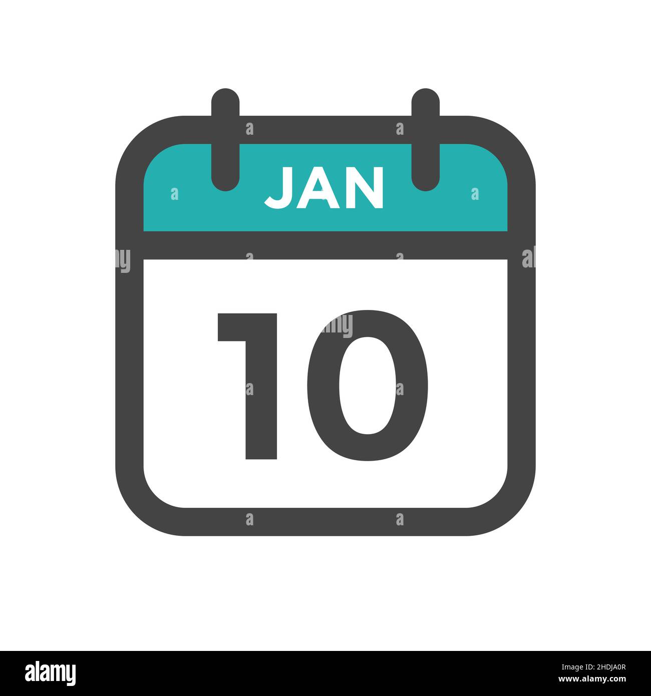 10 january 2024 Stock Vector Images - Alamy