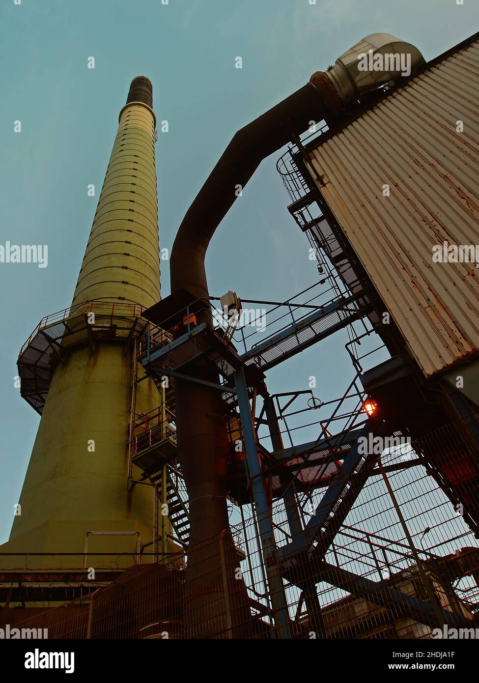 industrial building, smoke stack, industrial buildings, smoke stacks ...