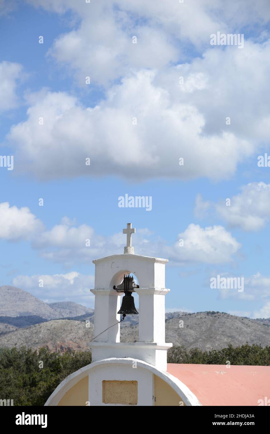 chapel, crete, cemetery chapel, chapels, cretes, cemetery chapels Stock ...