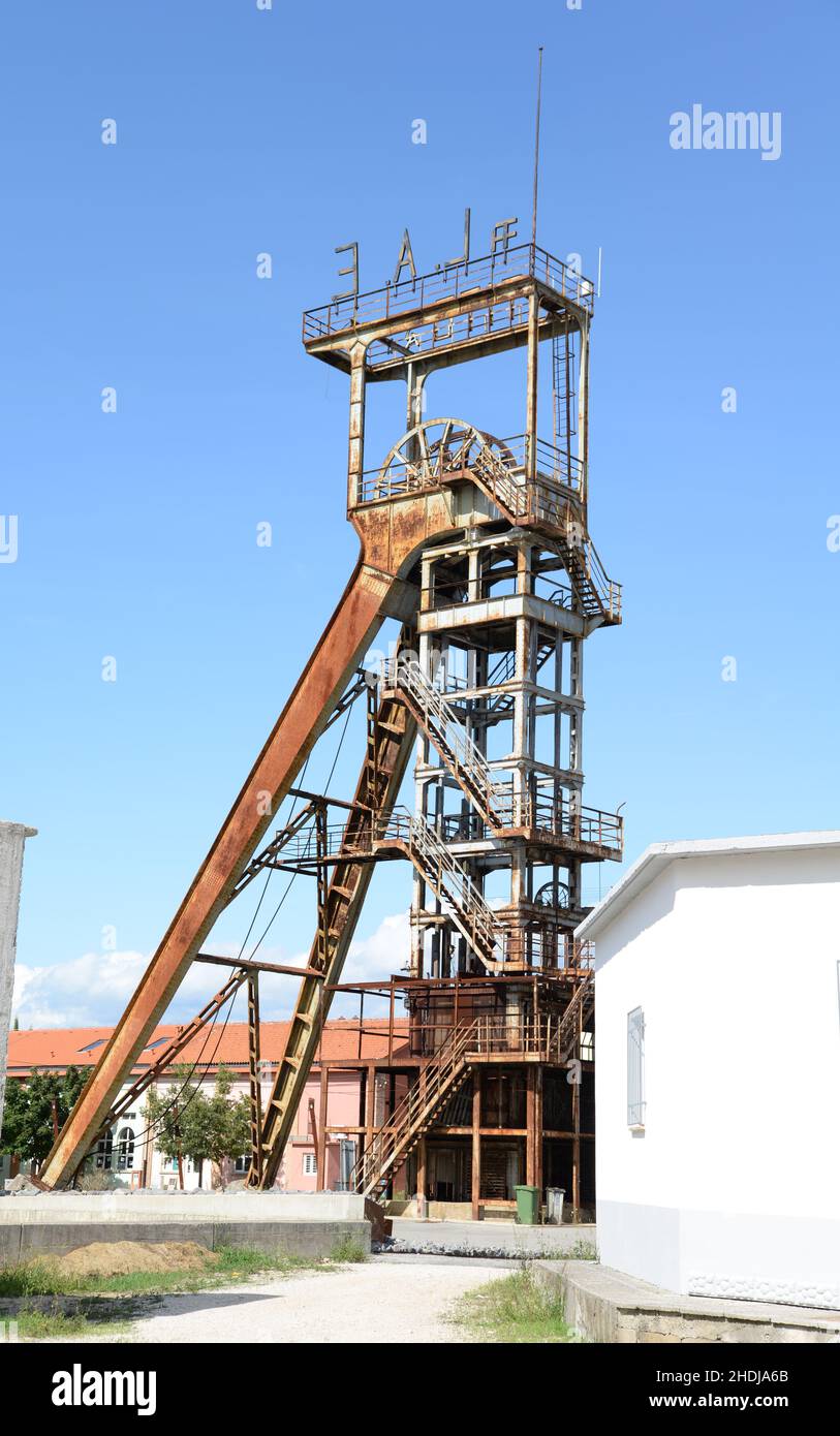 Mine Shaft Tower
