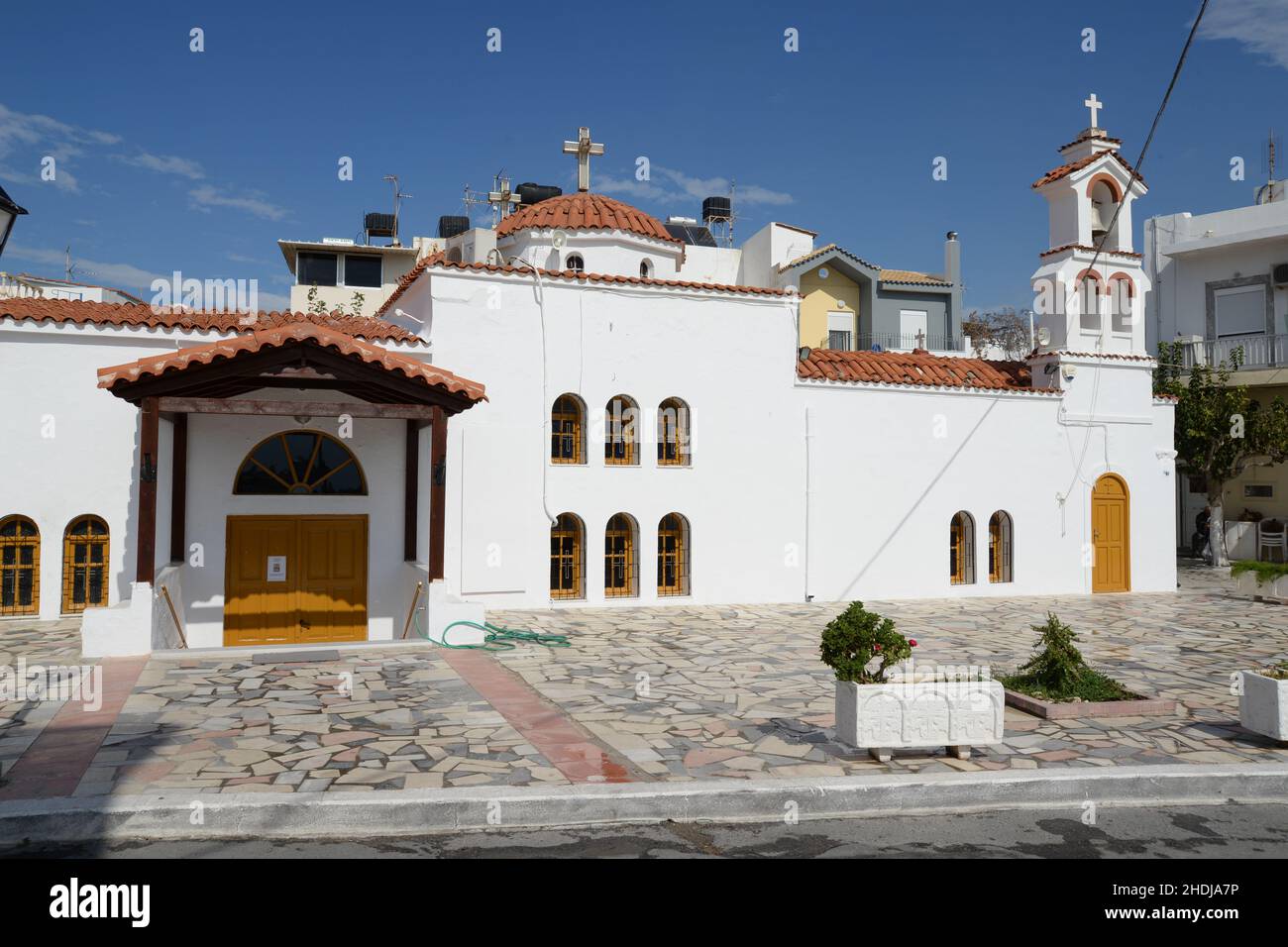 church, crete, panagia kera, churchs, cretes, kritsa, panagia keras ...