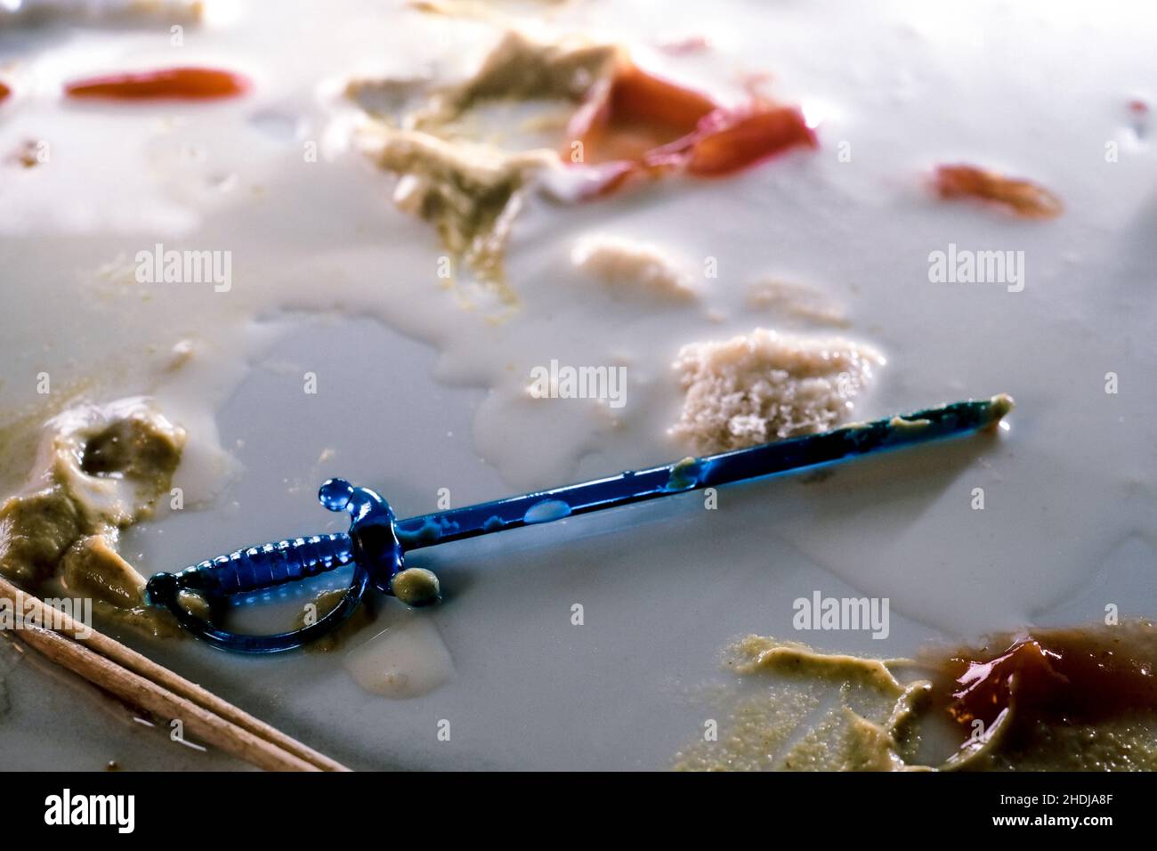 Messy house after party hi-res stock photography and images - Alamy