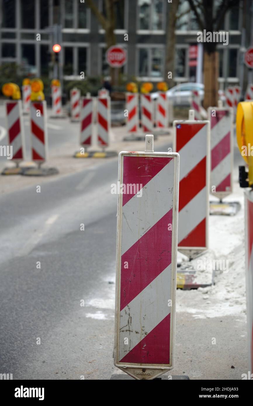 construction site, barrier, construction sign, construction sites, site ...