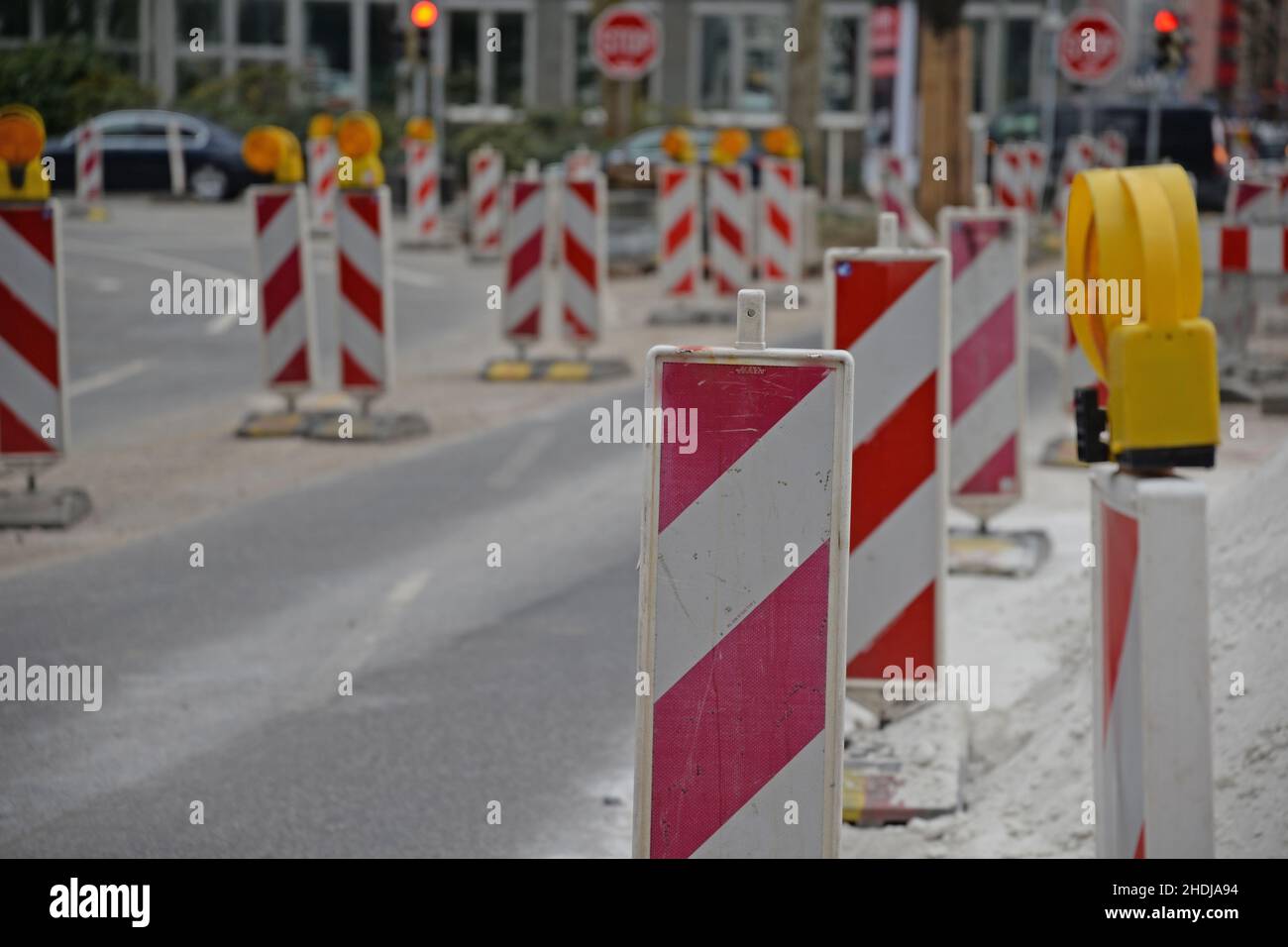 construction site, barrier, construction sign, construction sites, site ...