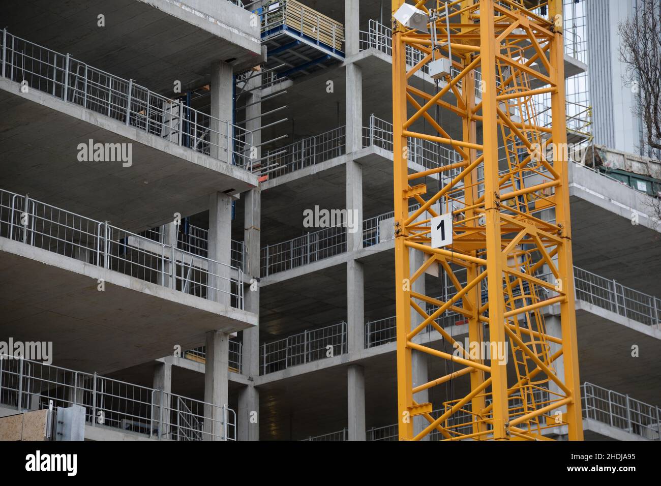 construction site, carcass, superstructure, construction sites, site ...