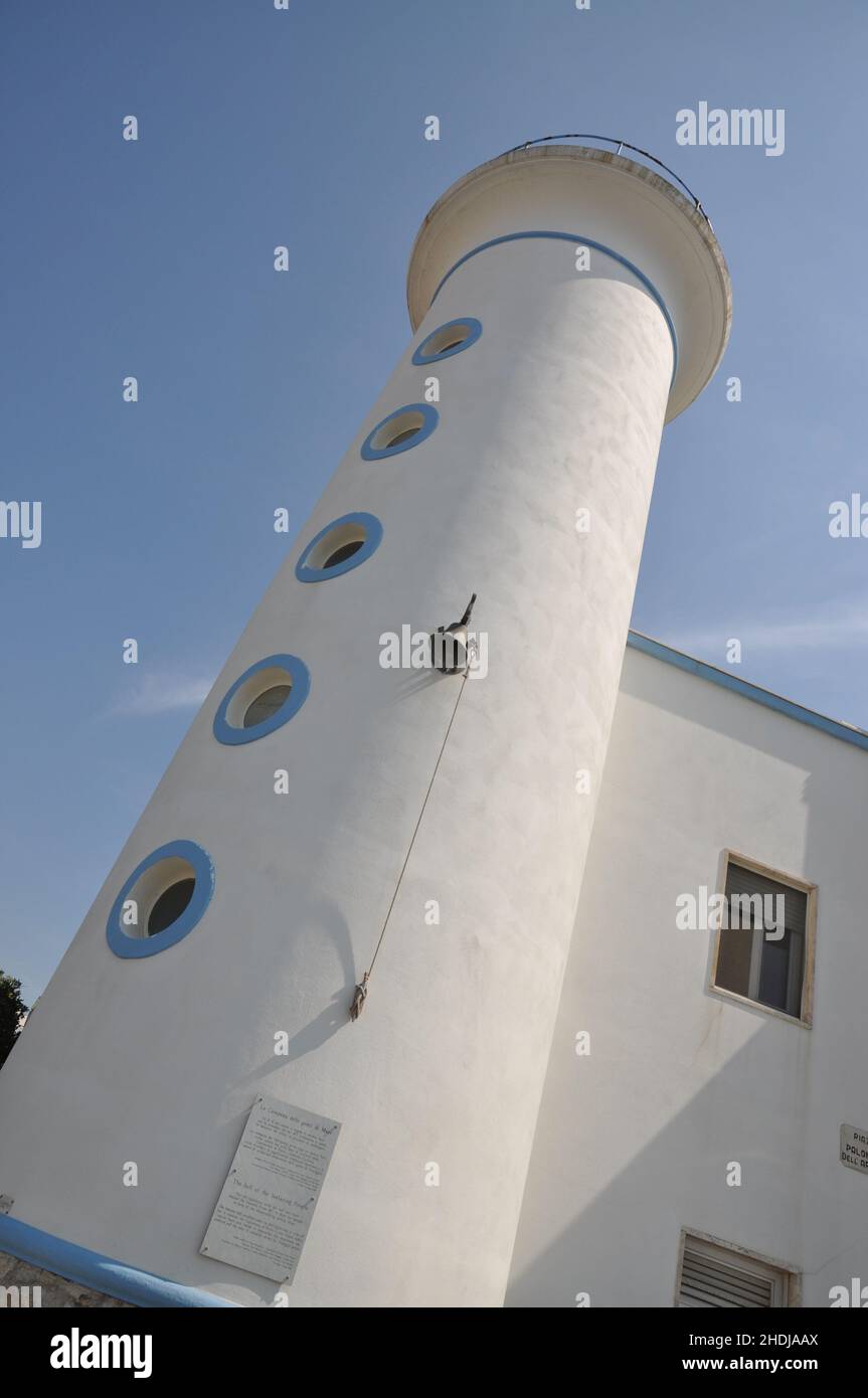 lighthouse, tuscany, viareggio, lighthouses, tuscanies Stock Photo - Alamy