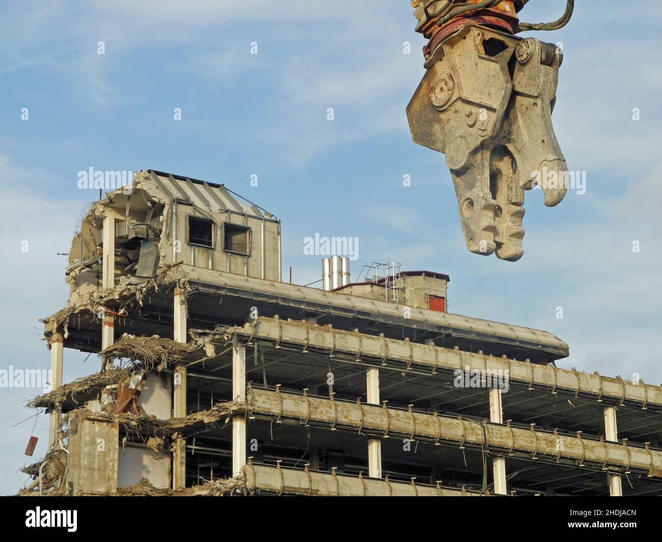 demolition, demolition work, demolitions, demolition works Stock Photo ...